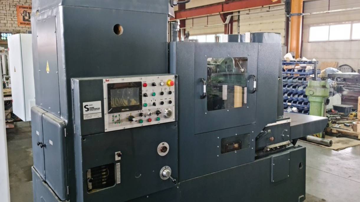 Зубофрезерный станок модели 53а80 для изготовления цилиндрических шестерней D=800мм.