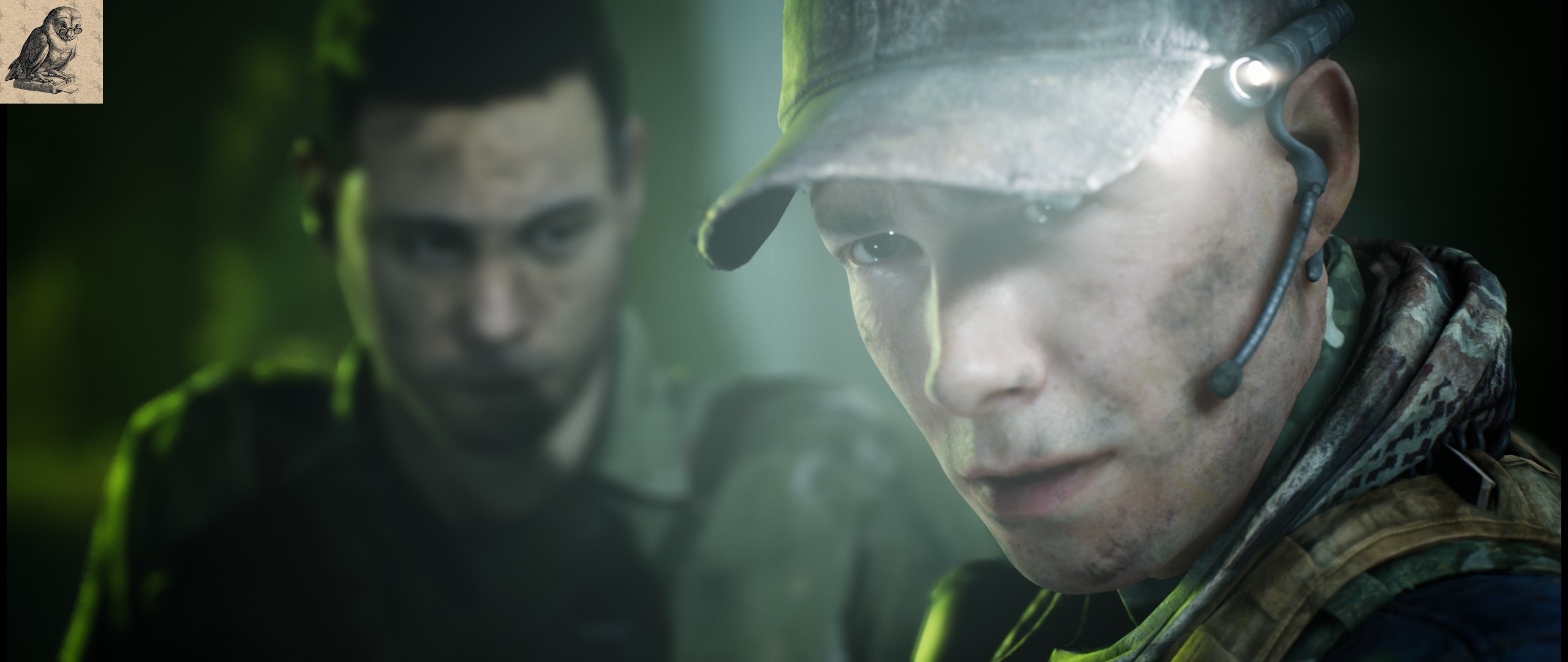 Антология темных картин:"Дом из Пепла"(The Dark Pictures Anthology: House of Ashes)Часть 4.Напряг.