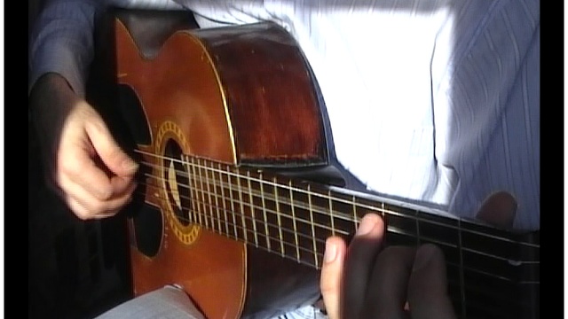 "Бумер" на гитаре