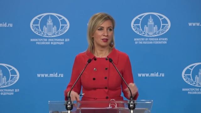 Срочно! Захарова ГЛУШИТ Украину и их НАГЛЫХ кураторов.mp4