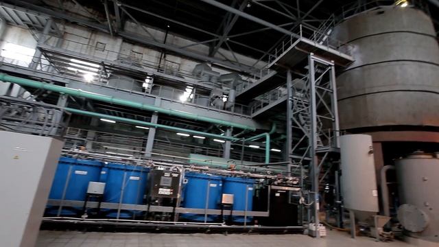 Доставка воды на ТЭЦ