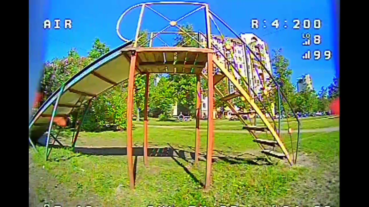 Emax Tinyhawk 2 Freestyle. Утренняя прогулка