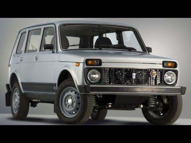 LADA 4X4 5D Автолегенды новая эпоха №6