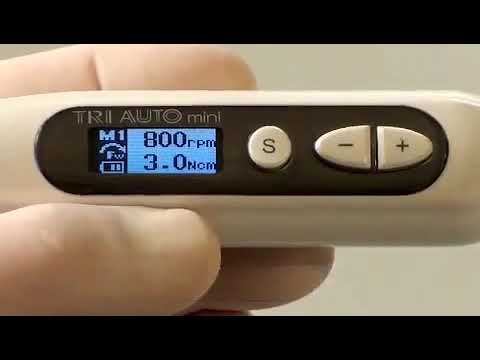 Kurzanleitung für den TriAuto mini von Morita