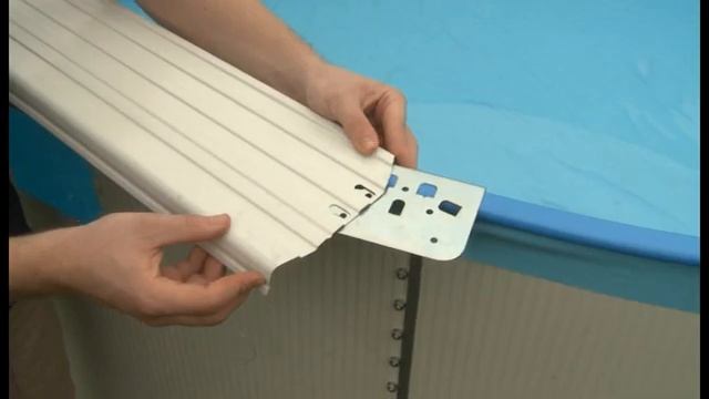 Бассейн Hydrium™ Steel Wall Pool Set от Bestway 3,60 м x 1,20 м установка 56574