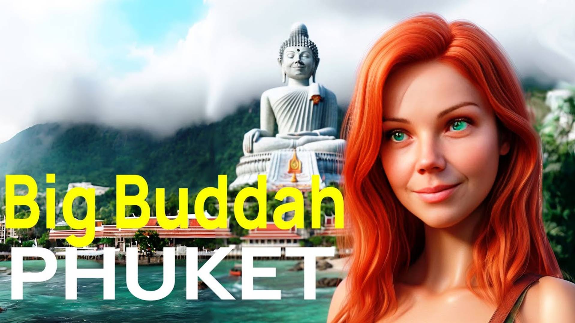 Восхождение к статуе Большого Будды - Пхукет, Таиланд