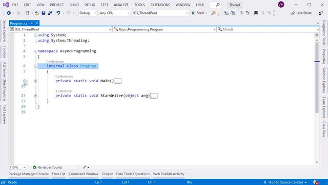 1 Введение в асинхронное программирование
