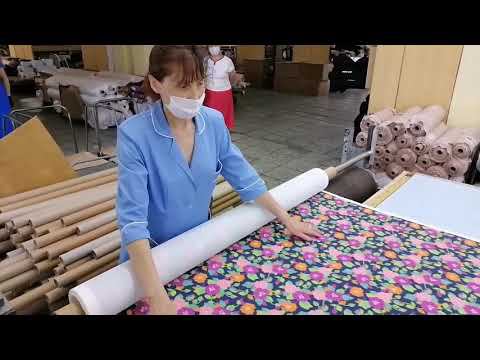 КАК ШЬЮТ БЕЛЬЕ НА ФАБРИКЕ ЗАО «ФИРМА «ЧЕРЕМУШКИ»