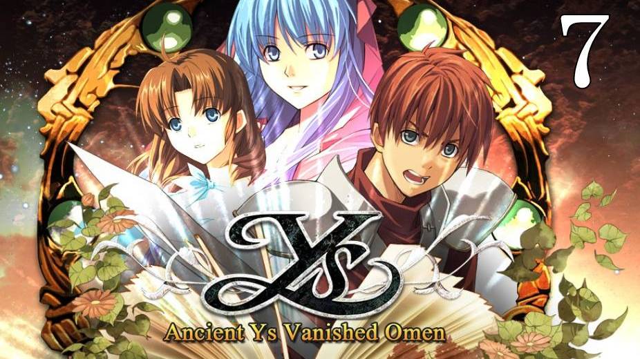 Прохождение➣YS I ANCIENT YS VANISHED OMEN➣007➣Глубины и босс-червяк