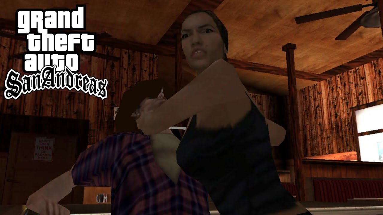 Тупая Каталина (Grand Theft Auto: San Andreas) "Часть 6"