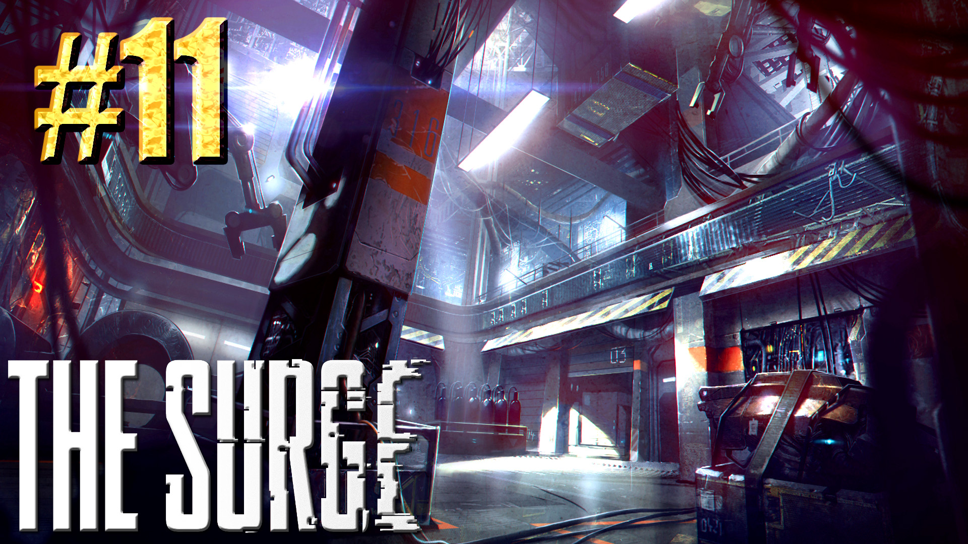 The Surge ► Вперед обратно ► Прохождение #11