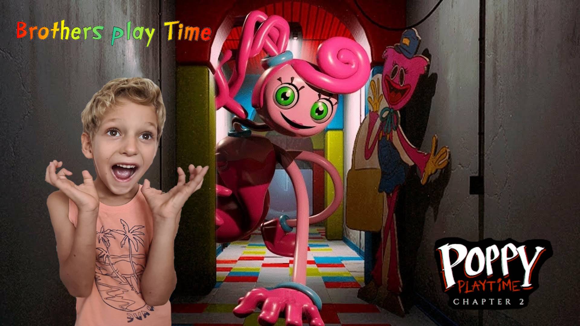 Poppy Playtime: Chapter 2 😈 / Прохождение 2 часть 😲 / Попи Плей Тайм 2