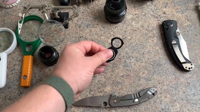 Моя оптика для заточки ножей. «TRIPLET "БЕЛОМО"»???