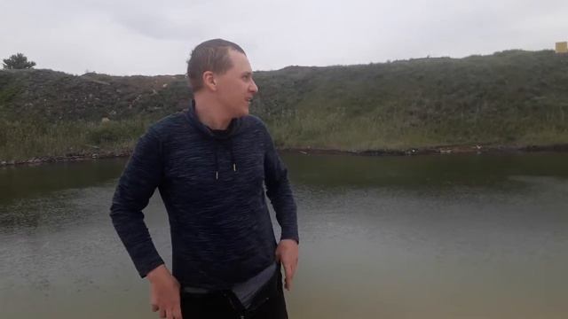 Купание в Солевом озере Соль-Илецк.