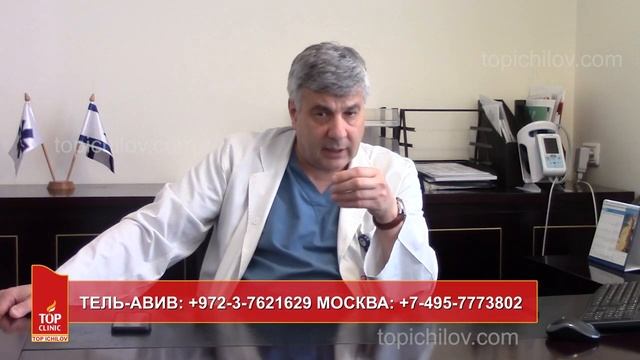 Диагностика сердца в Москве и в Израиле: доктор Амир Крамер | ТОП Ихилов