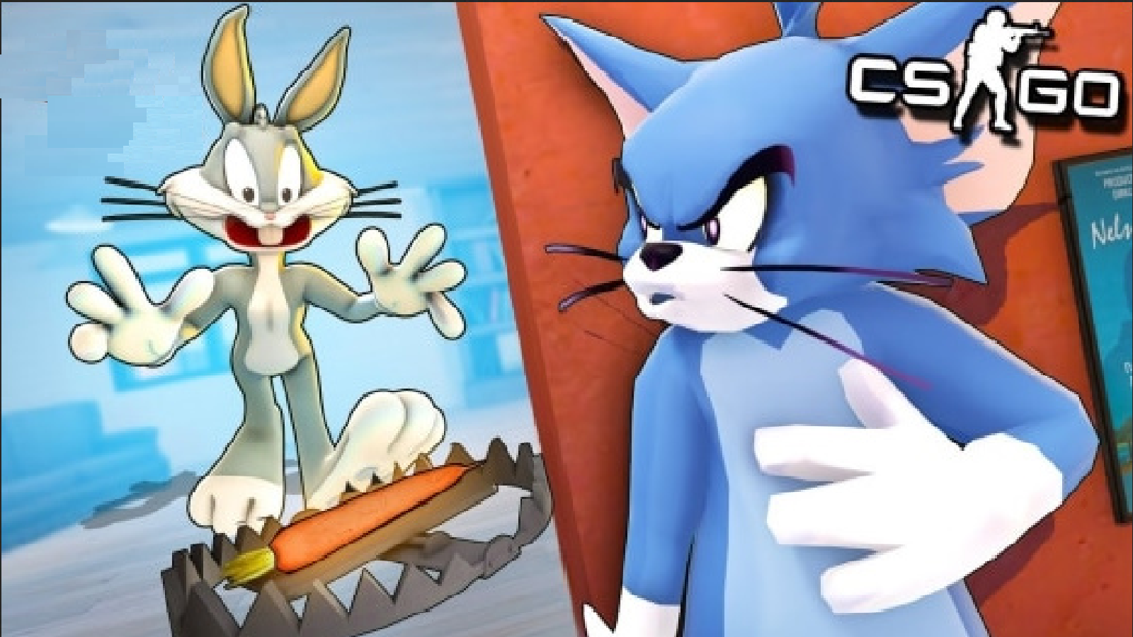 CS:GO Маньяк Том решил попробовать зайчатины!