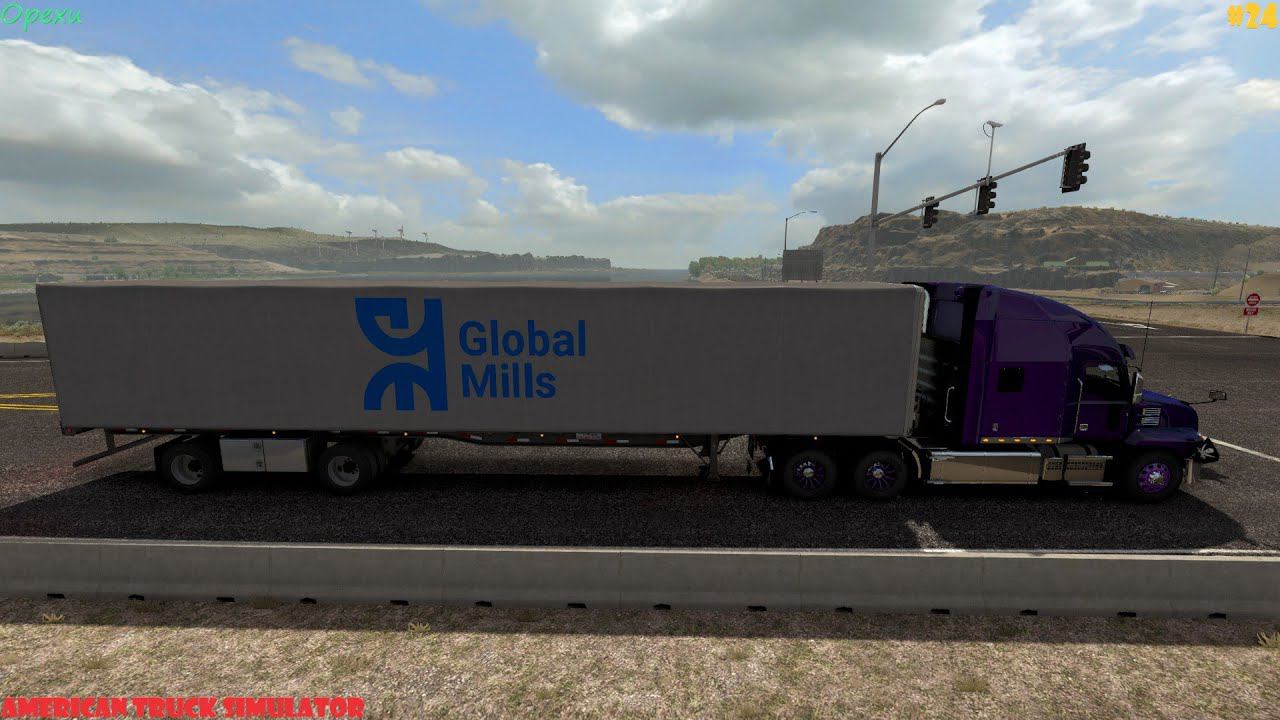 American Truck Simulator - #24 - Орехи - Внешние заказы - Новый грузовик Mack