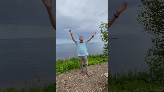 ЗЕРКАЛЬНАЯ РАМКА В КАМСКОМ УСТЬЕ 💙