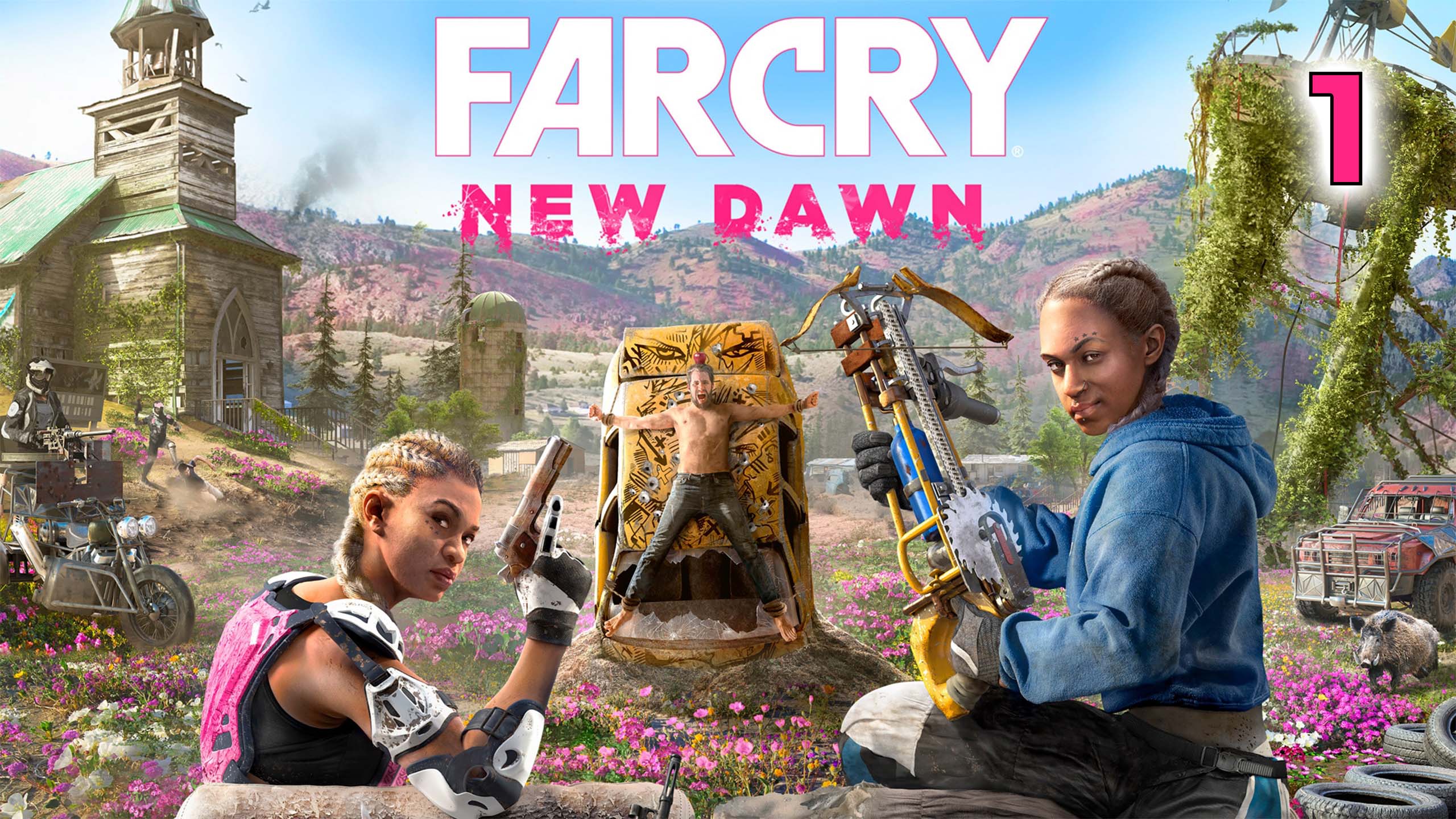 Far Cry New Dawn  #1| Розовый "Рай"