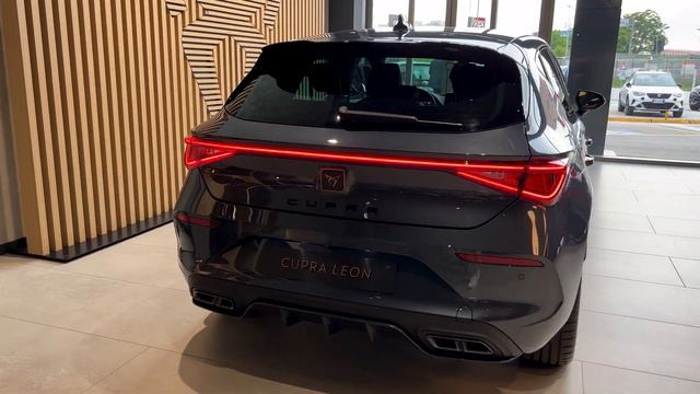 NEW 2023 Cupra Leon (150hp) - Interior and Exterior Details