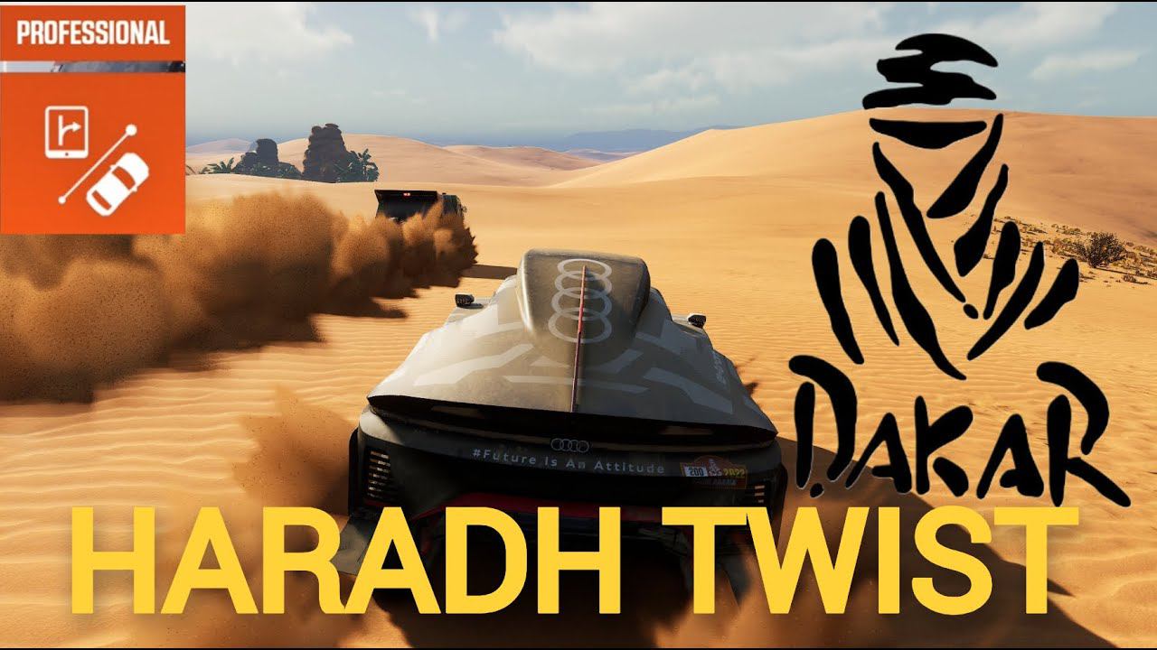 Dakar Desert Rally прохождение #11 HARADH TWIST