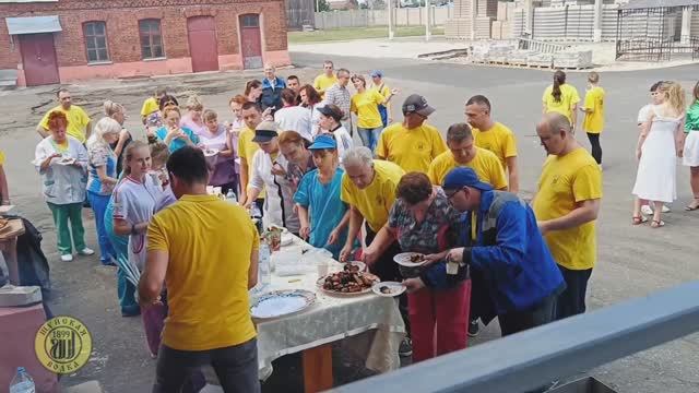 Шашлычки на АО "Шуйская Водка" 2022