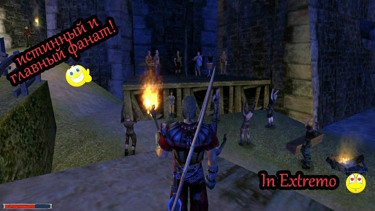 #Gothic В готике In Extremo имена группы