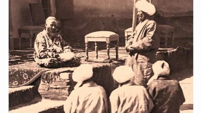 Суруде аз Бухорои куҳан. Ҳофиз Довудча - Уфари Баёот. Сабти солхои 1905 - 1916