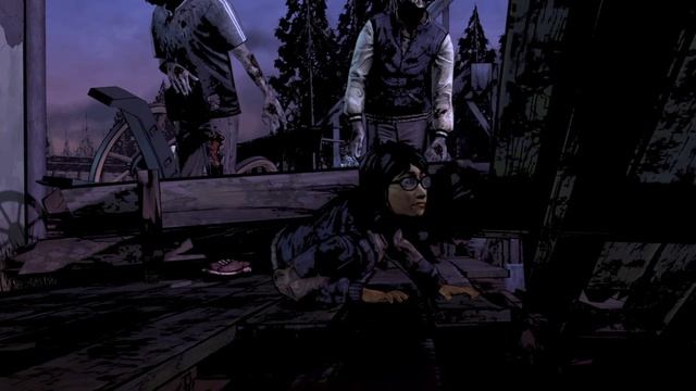 Прохождение The Walking Dead: Season 2 с русскими субтитрами без комментариев 
Часть 8