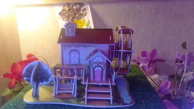 Музыкальная шкатулка 3D пазал