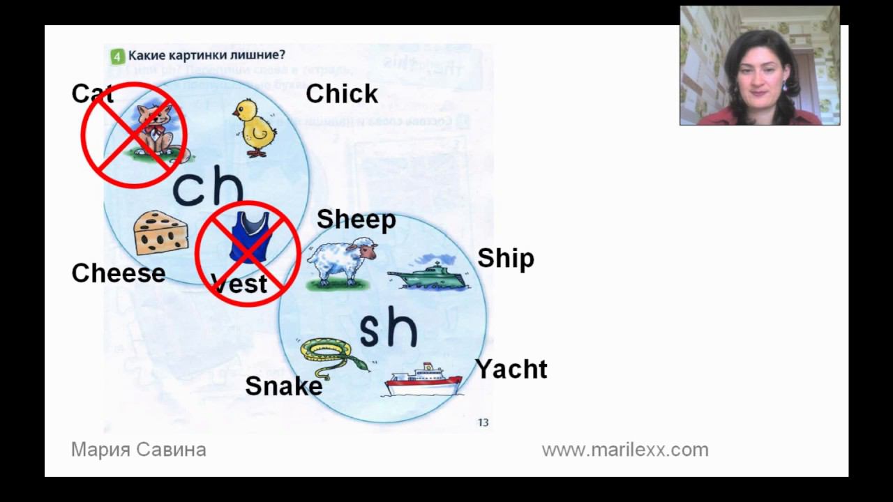 Spotlight 2. (Starter Module) Letter Blends (Student's book) p. 12 - 17