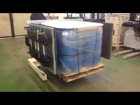 Мобильный инвертор паллет Toppy Dual Press