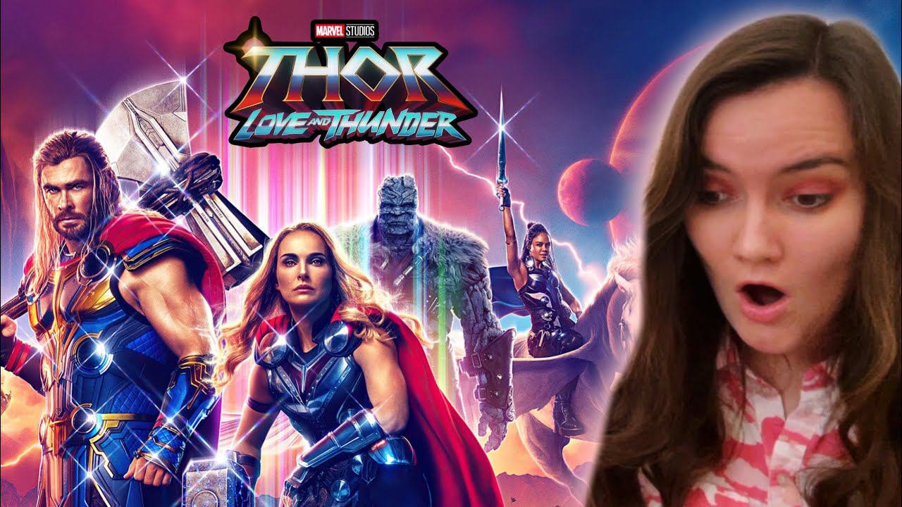 Смотрю Тор: Любовь и Гром