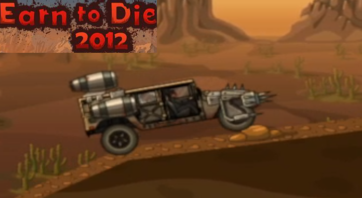 ПРОКАЧКИ МАШИН И ДАВИМ ЗОМБИ — Earn to Die 2012: Part 1