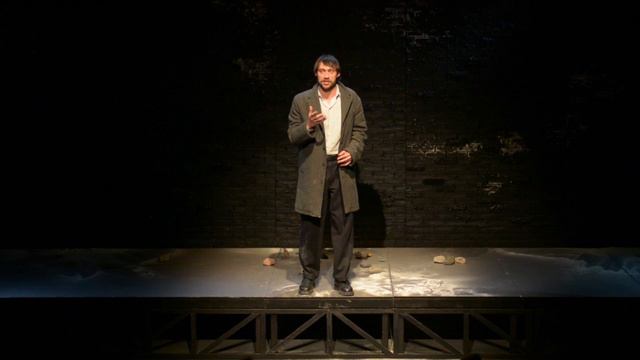 Спектакль «СТРАННИКИ» - Театр им. Ленсовета