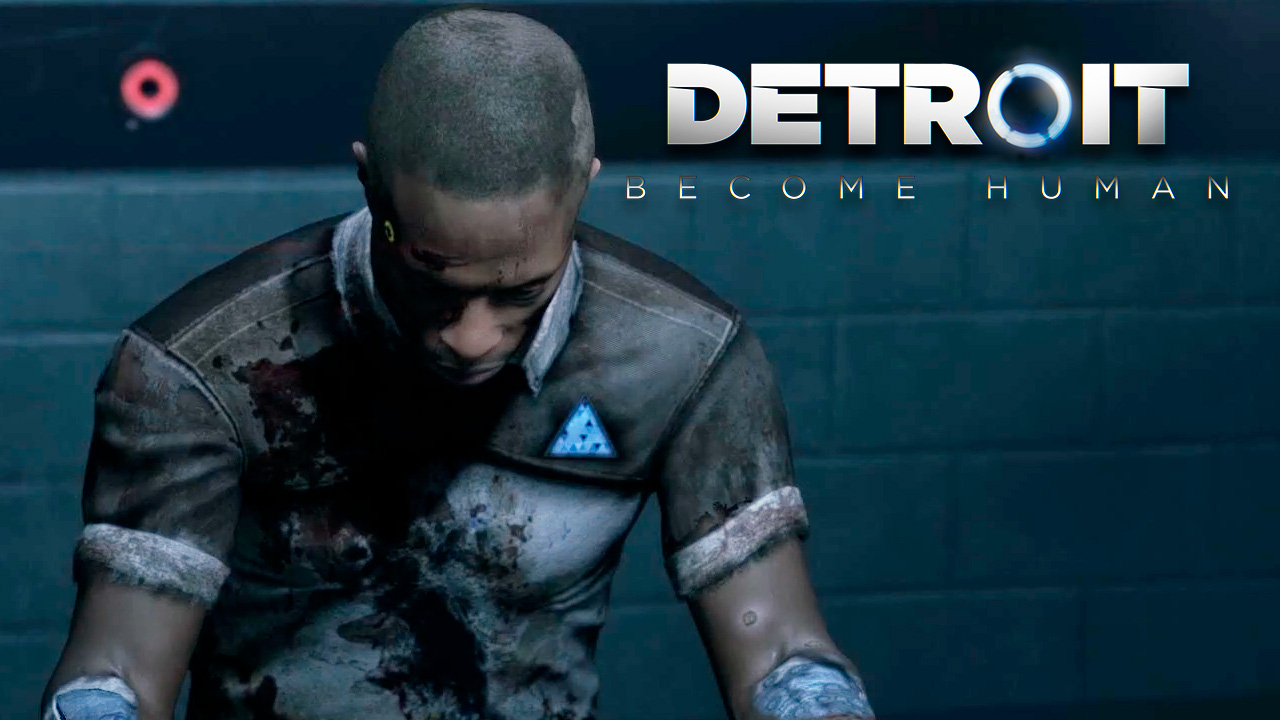 Detroit: Become human - Серия 03. 28 ударов ножом