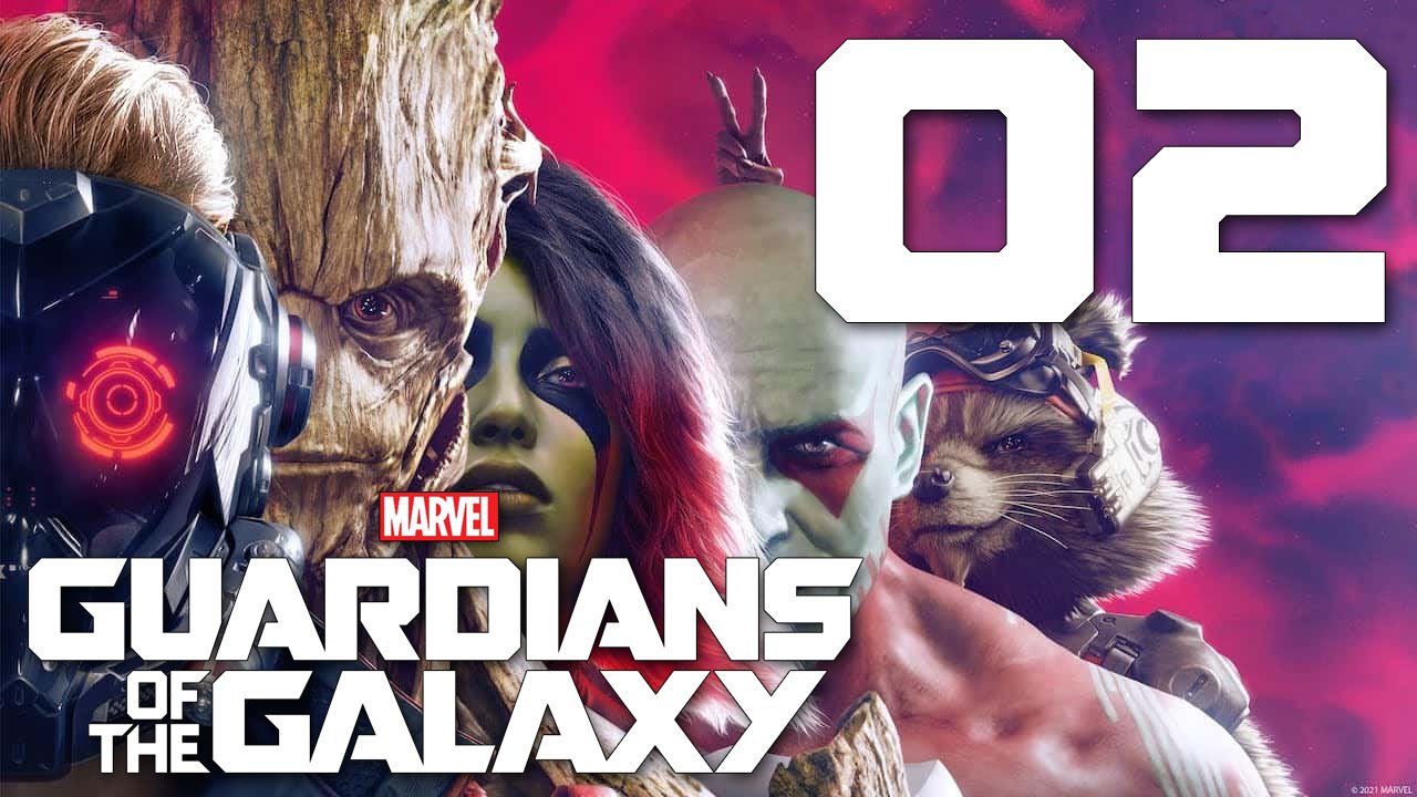 Marvel Стражи Галактики. Серия 02 (Глава 01 - окончание)