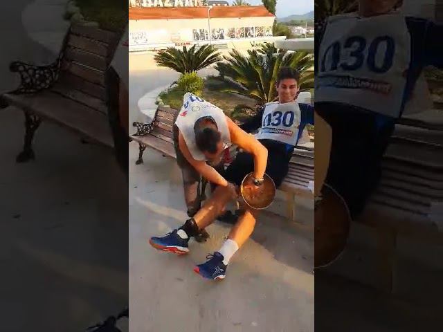 Вибромассаж с поющими чашами в спорте Экспресс версия