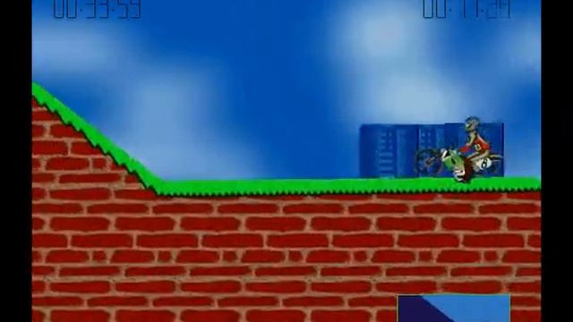 Прохождение Elastomania - Uphill Battle - Uphill Battle