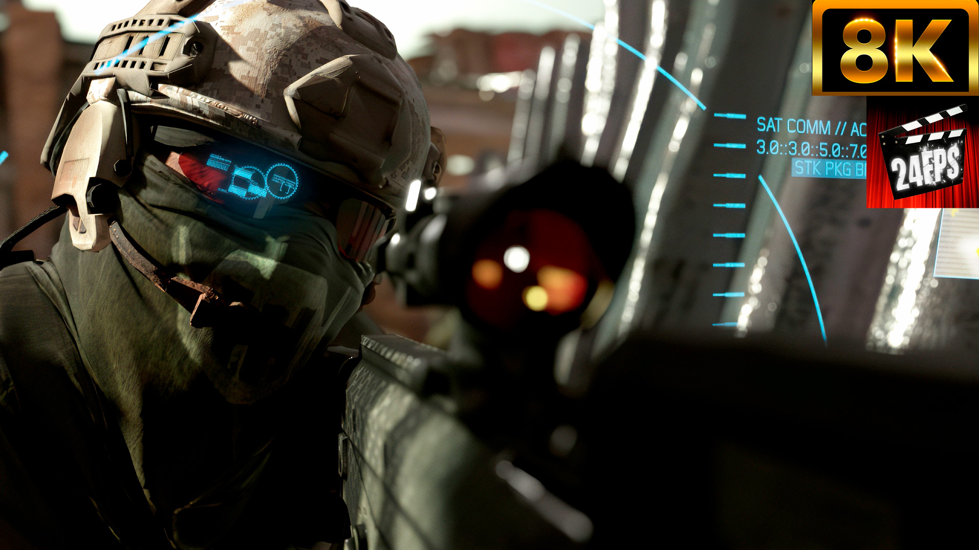 Tom Clancy’s Ghost Recon Future Soldier - Trailer E3 2011 (Remastered CGI 8K)