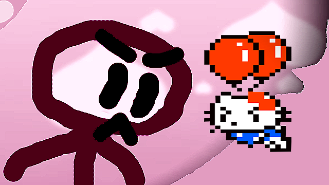 Кототварь_I Wanna Be The Boshy #6