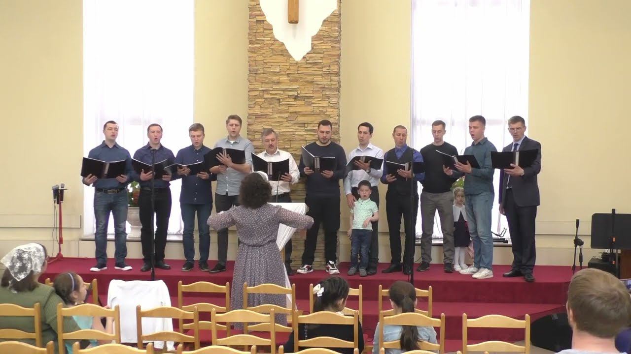 О, Иисус спаситель, Ты услышь мою мольбу (братский хор)