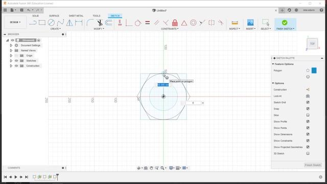 12. Fusion 360. Панель  Create . Инструмент  Loft