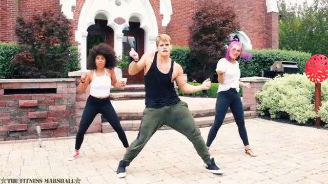 Side To Side - Ariana Grande _ The Fitness Marshall _ Dance Workout (360p)