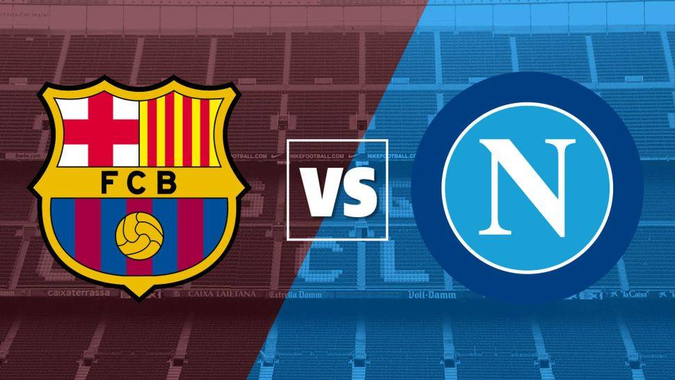 Барселона - Наполи прямая трансляция