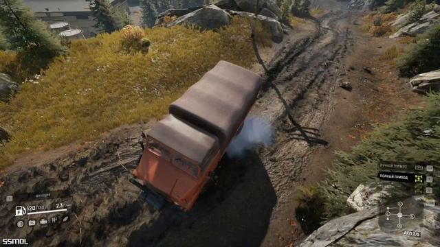 SnowRunner mods Type B-601