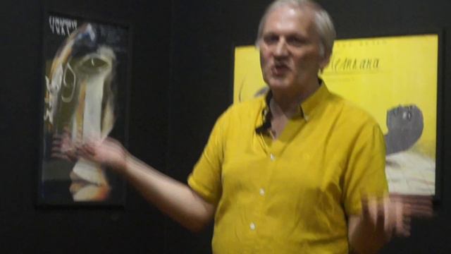 Открытие выставки плакатов Михаила Ермолова «Конец вечности» (27.06.2024)