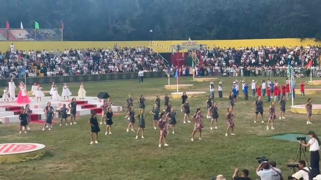 ТАНЦЫ НАЦИОАНЛЬНОГО ПАРЗДНИКА НААДЫМ 2024 Г, ДЕТИ