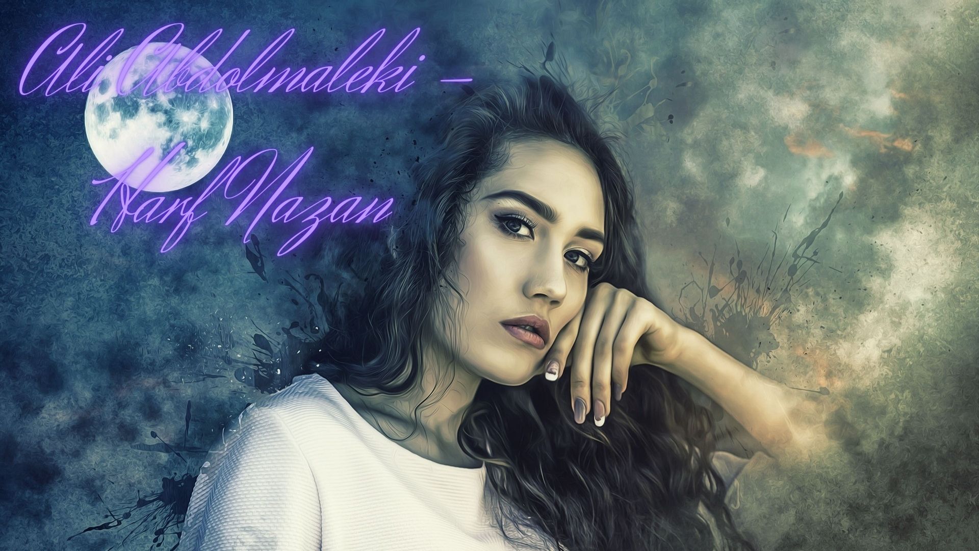 Ali Abdolmaleki - Harf Nazan (Cover 2023)