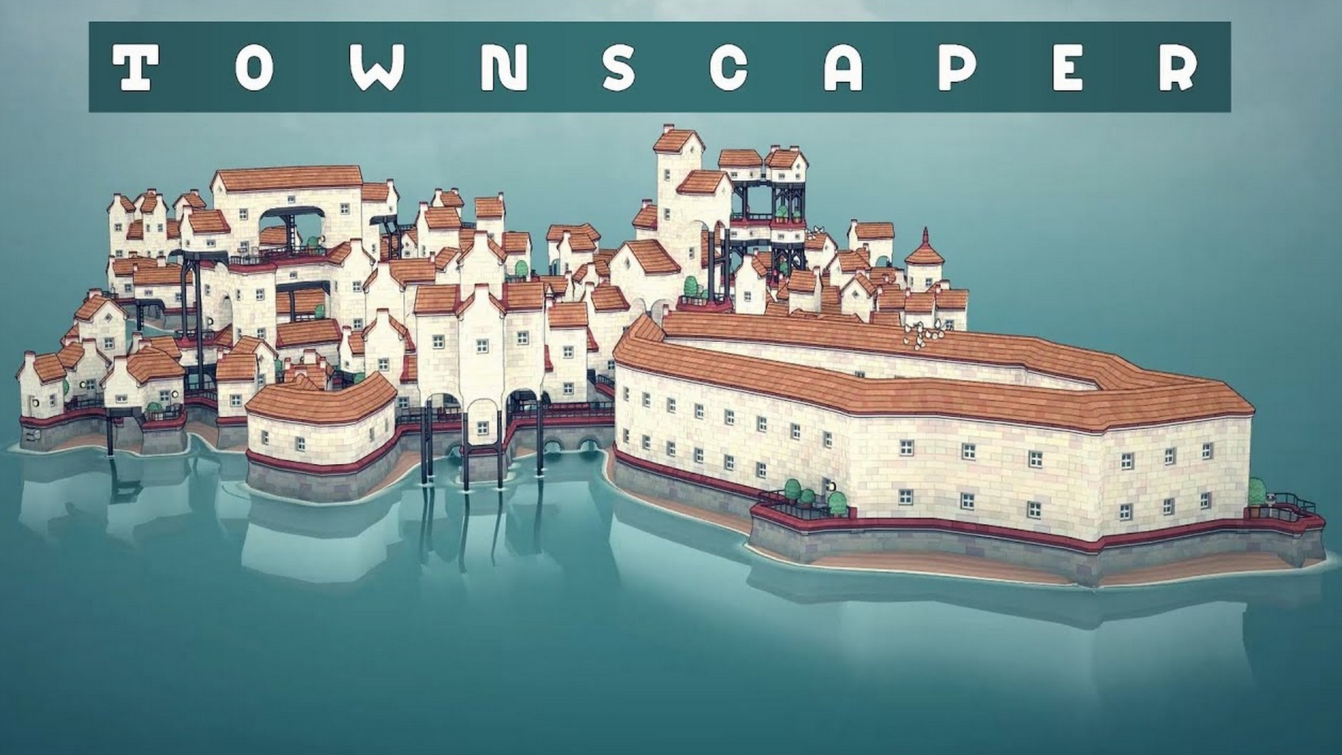 Townscaper #2 Венеция. Самый красивый город на воде.mp4